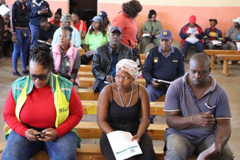 DCSTM Leading GBV&F campaign in Madibeng – Department of Community ...