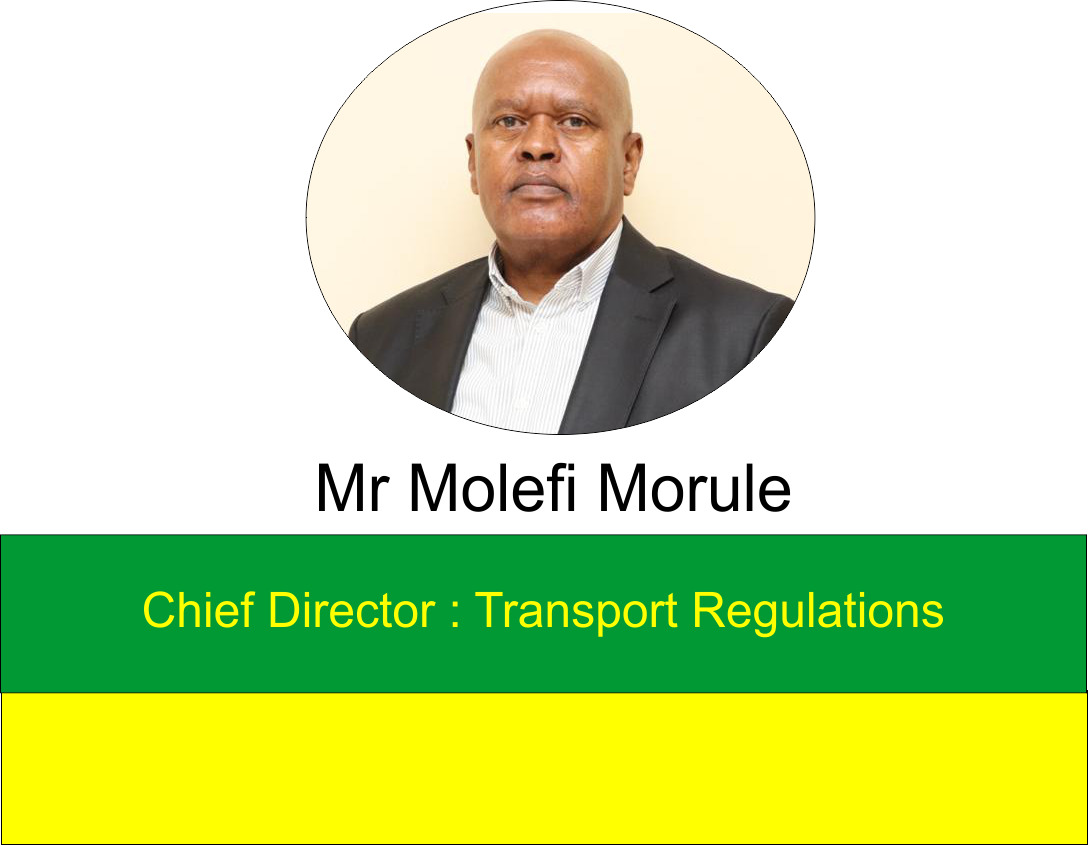 Senior Management – Department of Community Safety and Transport Management