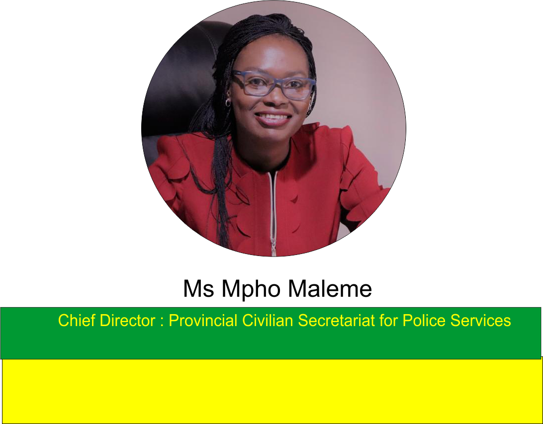 Senior Management – Department of Community Safety and Transport Management