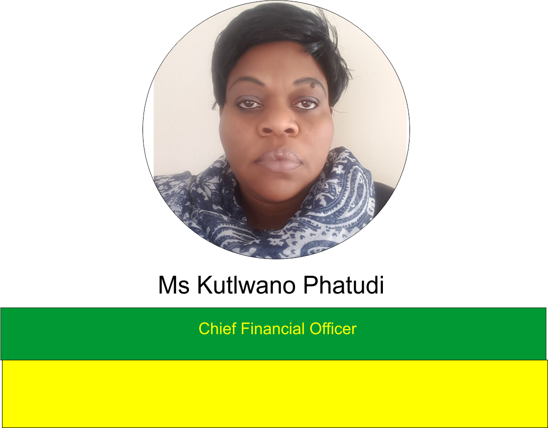 Senior Management – Department of Community Safety and Transport Management