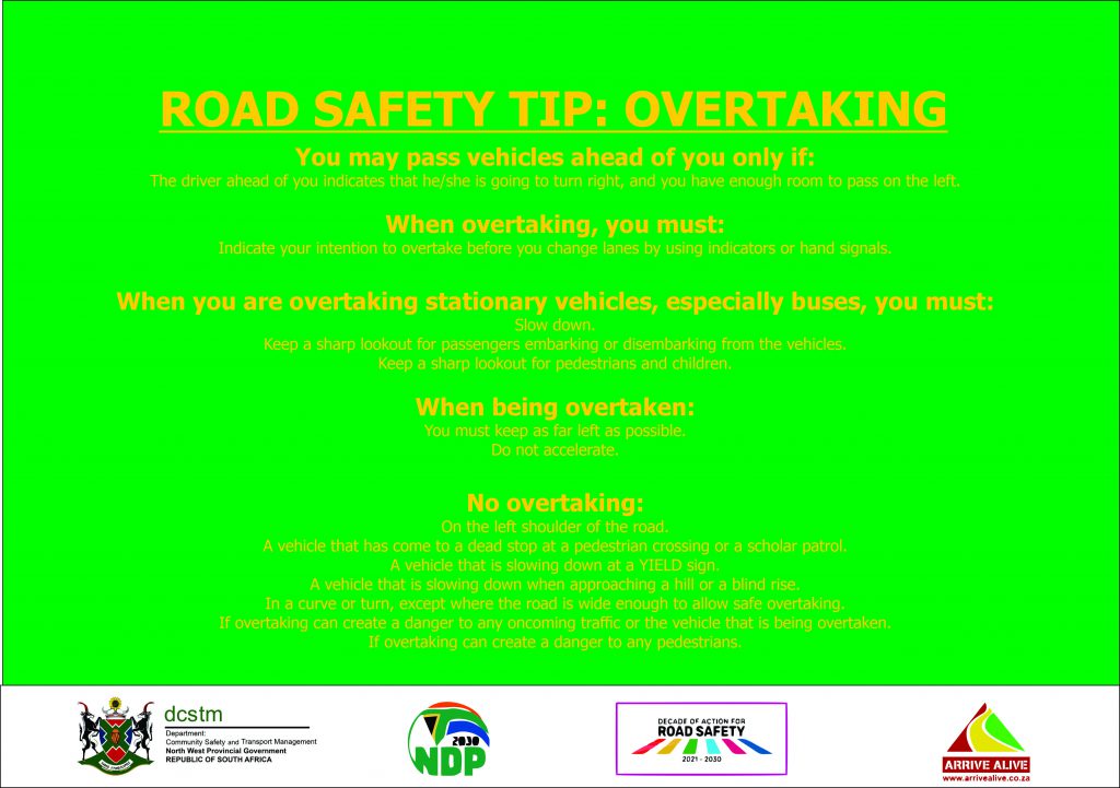 Road Safety Education – Department of Community Safety and Transport ...