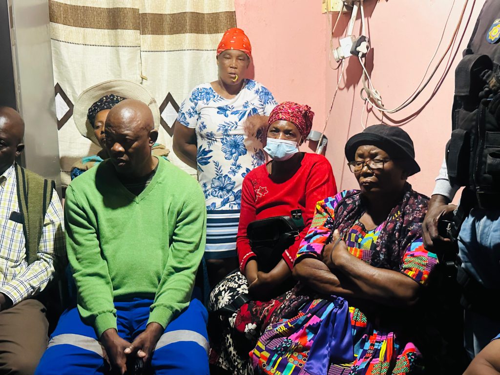 MEC SELLO LEHARI VISITS THE FAMILY OF SLAIN ANC COUNCILLOR – Department ...