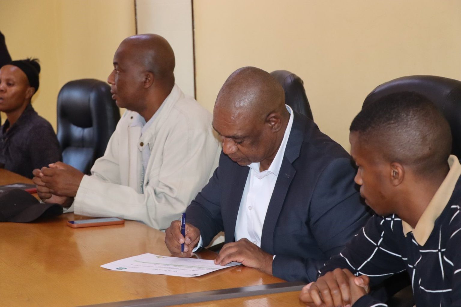 MEC MORWENG TO LEAD A CRIME PREVENTION IMBIZO IN MAGOGONG VILLAGE 5 ...