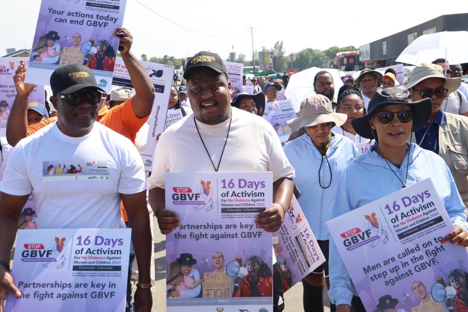 ‘STOP WITHDRAWING GBV CASES’ – PLEADS MEC MORWENG – Department of ...