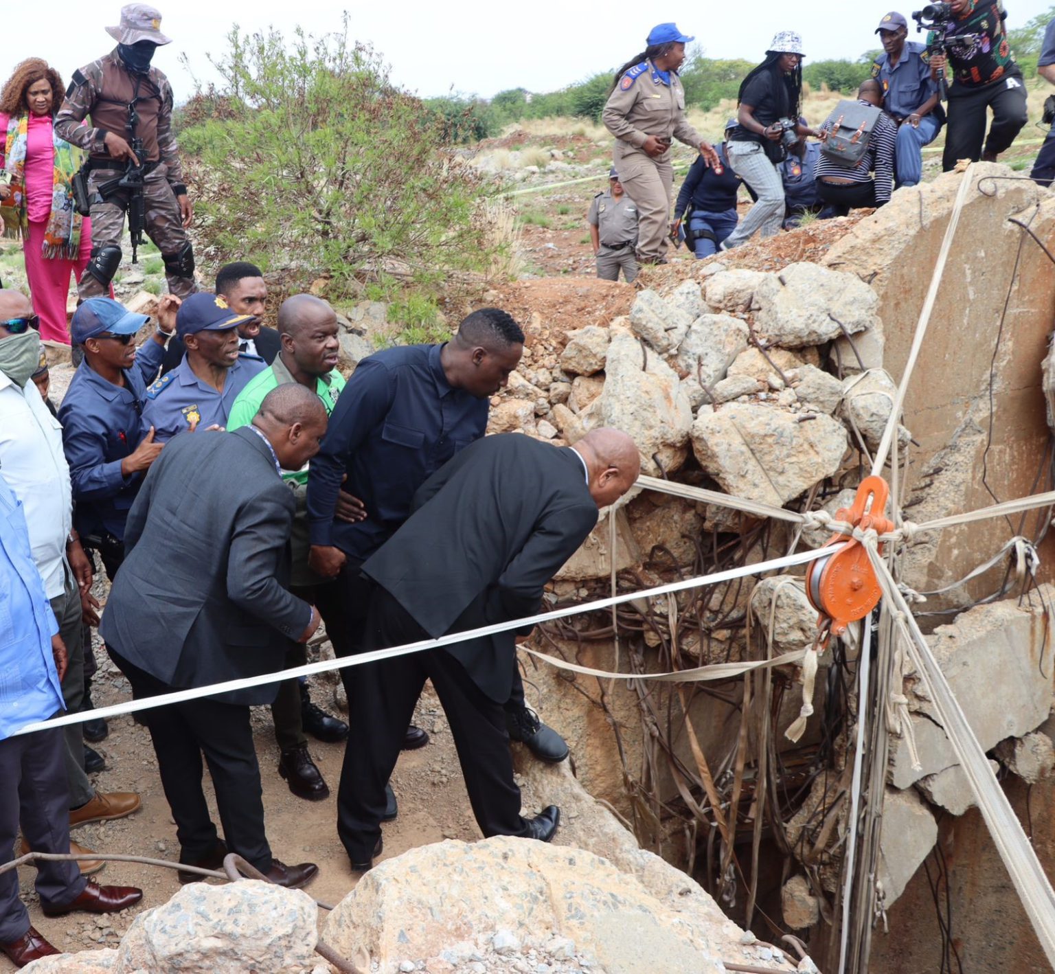 Illegal Mining in Stilfontein NW3 – Department of Community Safety and Transport Management