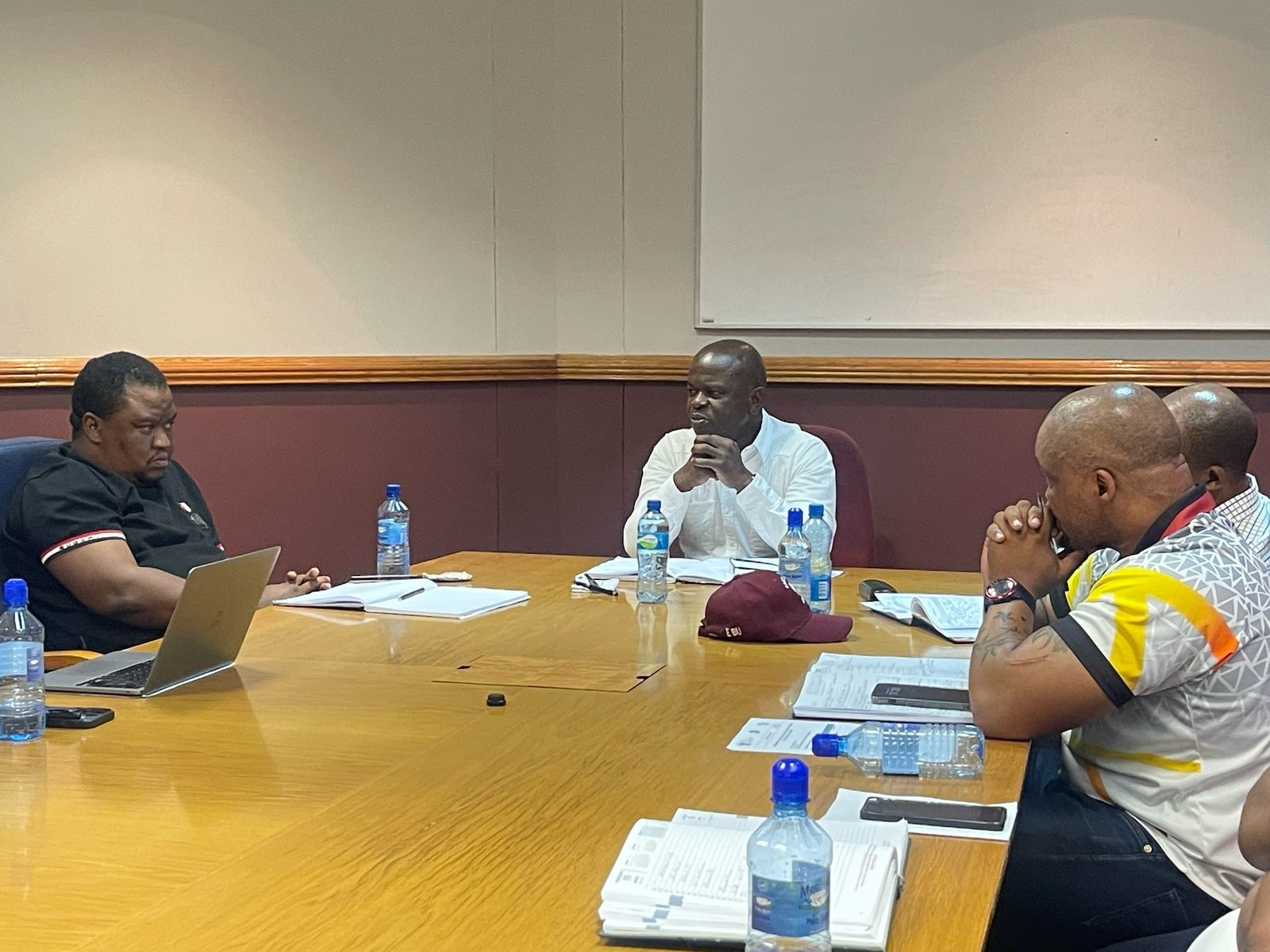 Meeting between SANTACO Executive – Department of Community Safety and ...