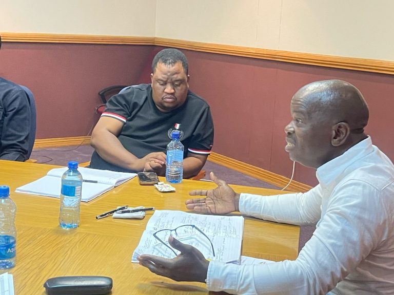 Meeting between SANTACO Executive – Department of Community Safety and ...