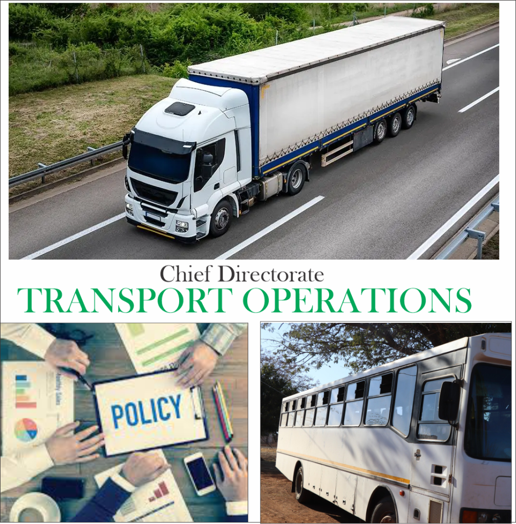 Transport Operations – Department of Community Safety and Transport ...