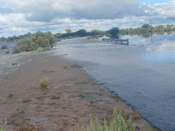 UPDATE ON FLOODED AND SUBMERGED ROADS IN THE NORTH WEST PROVINCE ...